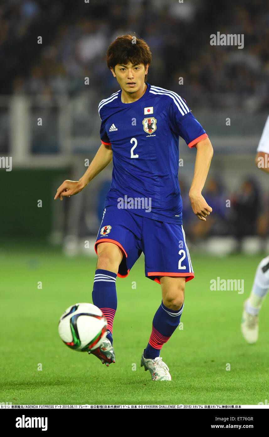 Yokohama, Kanagawa, Japan. 11th June, 2015. Shogo Taniguchi (JPN ...