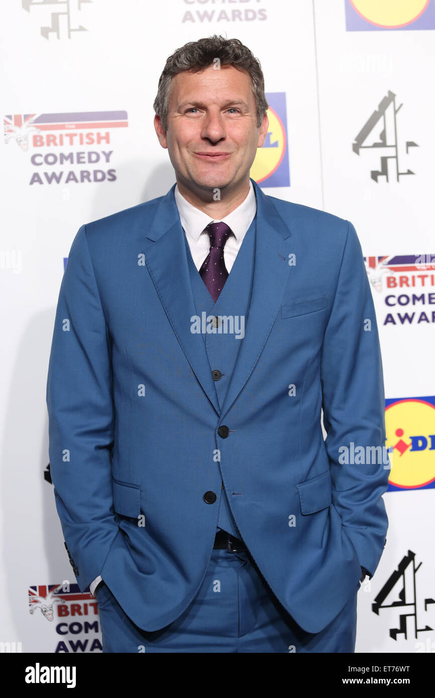 The British Comedy Awards 2014 - Arrivals Featuring: Adam Hills Where ...