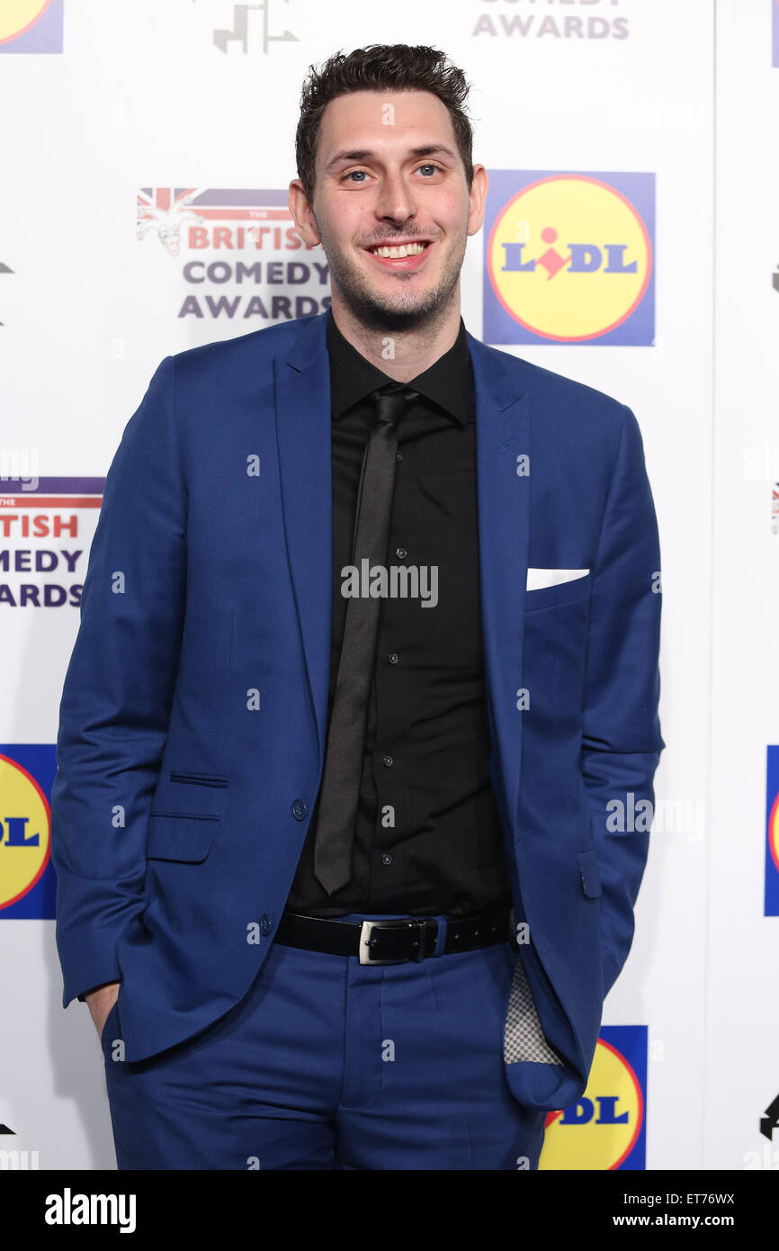 Blake harrison british comedy awards hi-res stock photography and ...