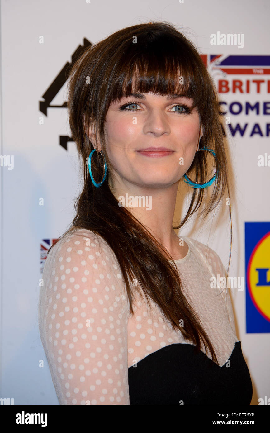The British Comedy Awards 2014 at Fountain Studios - Arrivals Featuring ...