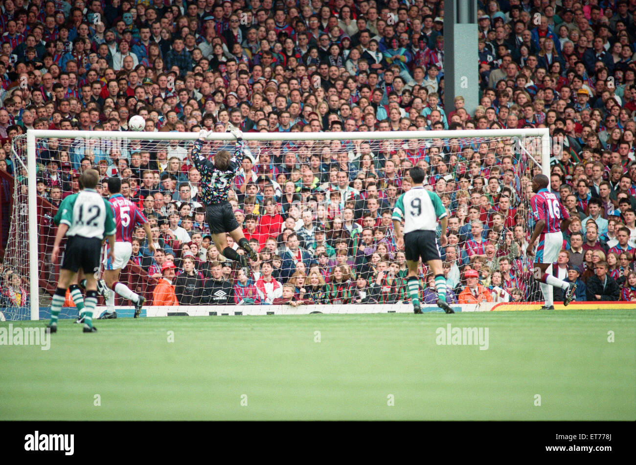 Holte End Stand Villa Park High Resolution Stock Photography and Images ...