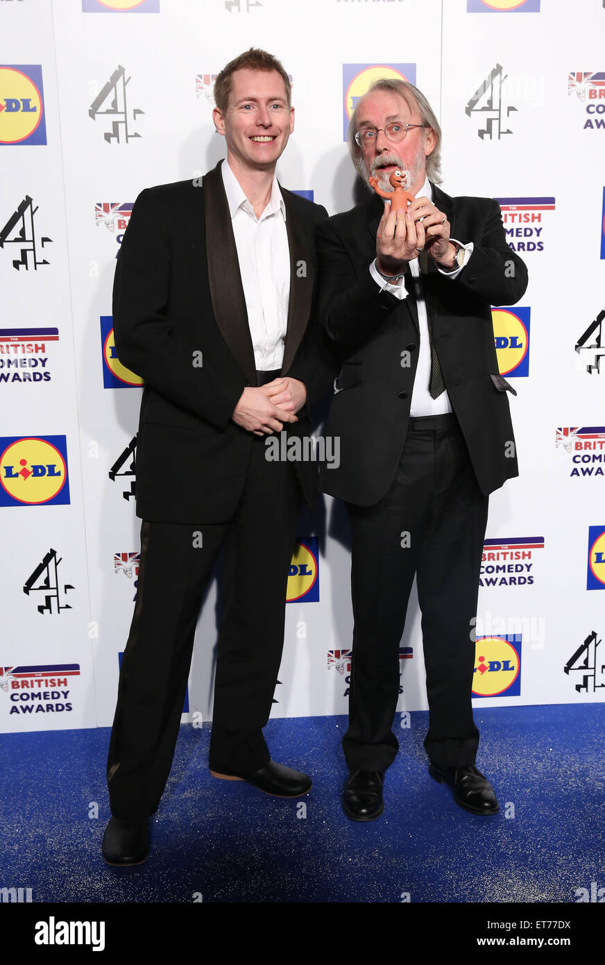 The British Comedy Awards 2014 - Arrivals Featuring: Merlin ...