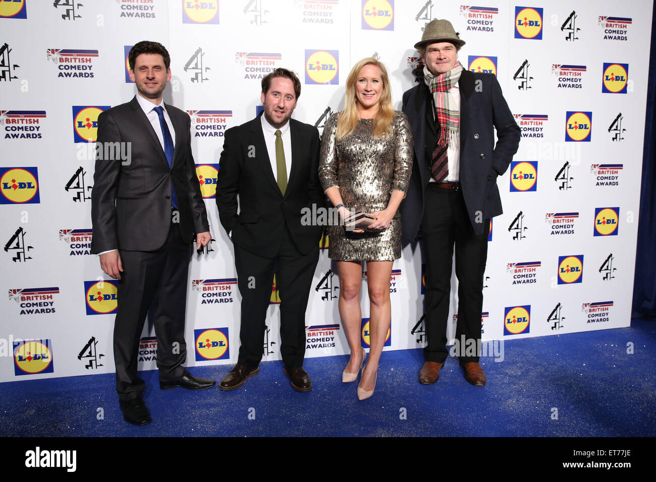The British Comedy Awards 2014 - Arrivals Featuring: Guest Where ...