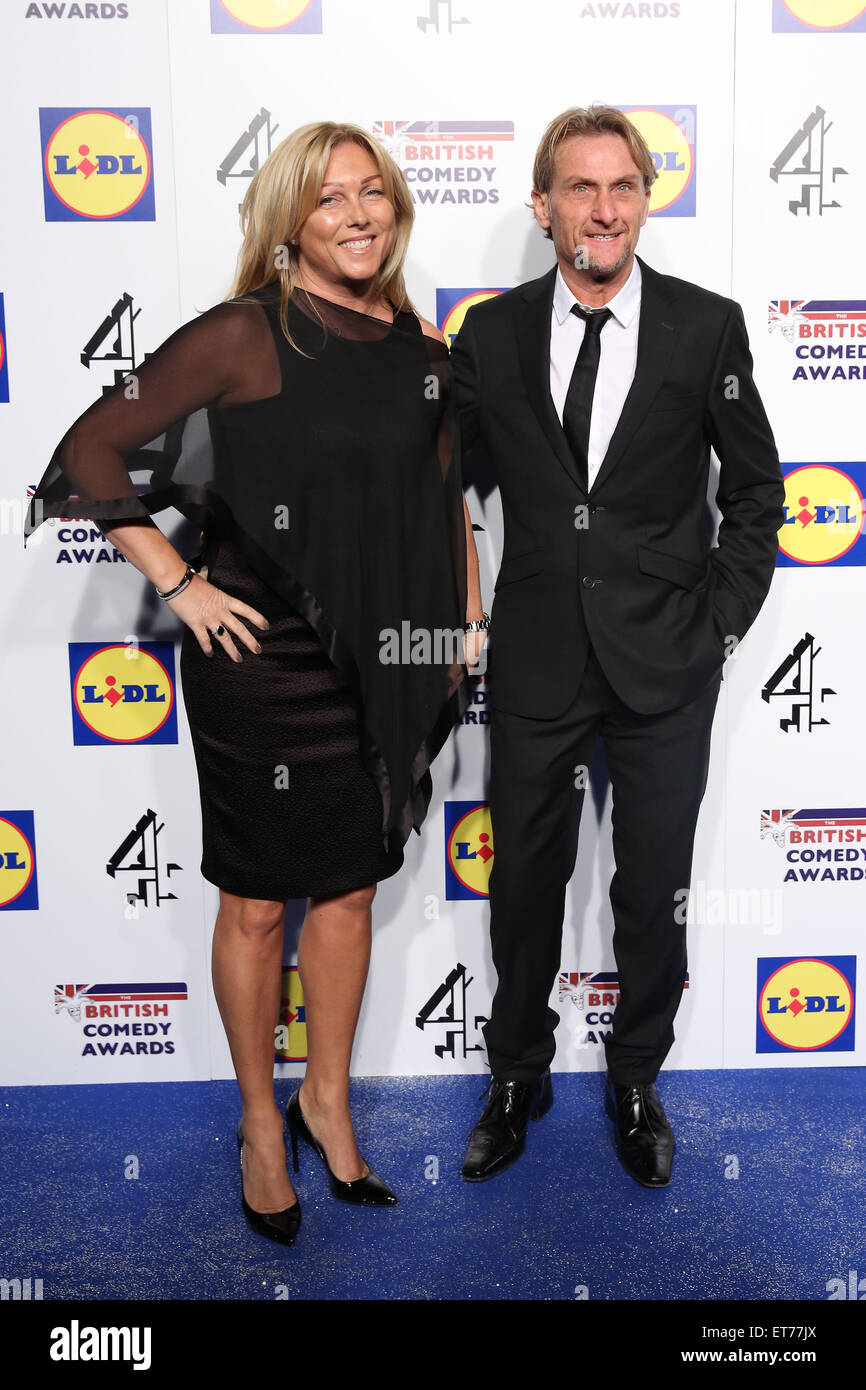 The British Comedy Awards 2014 at Fountain Studios - Arrivals Featuring ...
