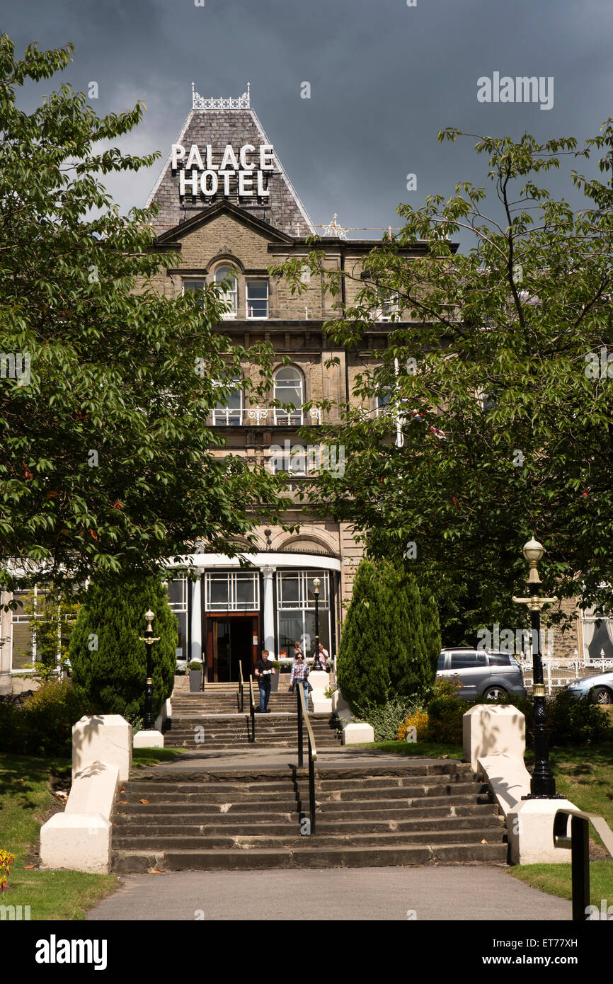 Buxton palace hotel hi-res stock photography and images - Alamy