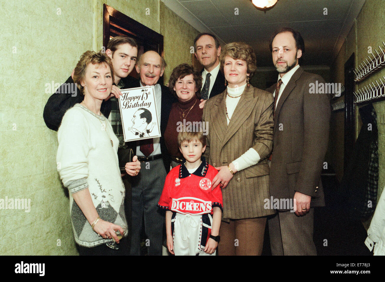 George Hardwick, former Middlesbrough Football Player & Legend 1937 ...