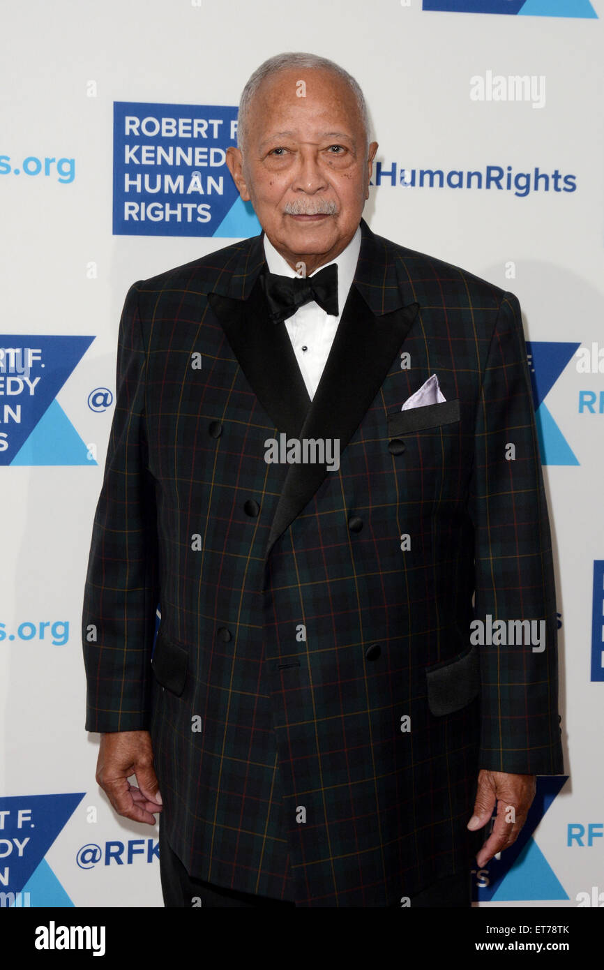 RFK Ripple Of Hope Gala - Red Carpet Arrivals Featuring: David Dinkins ...