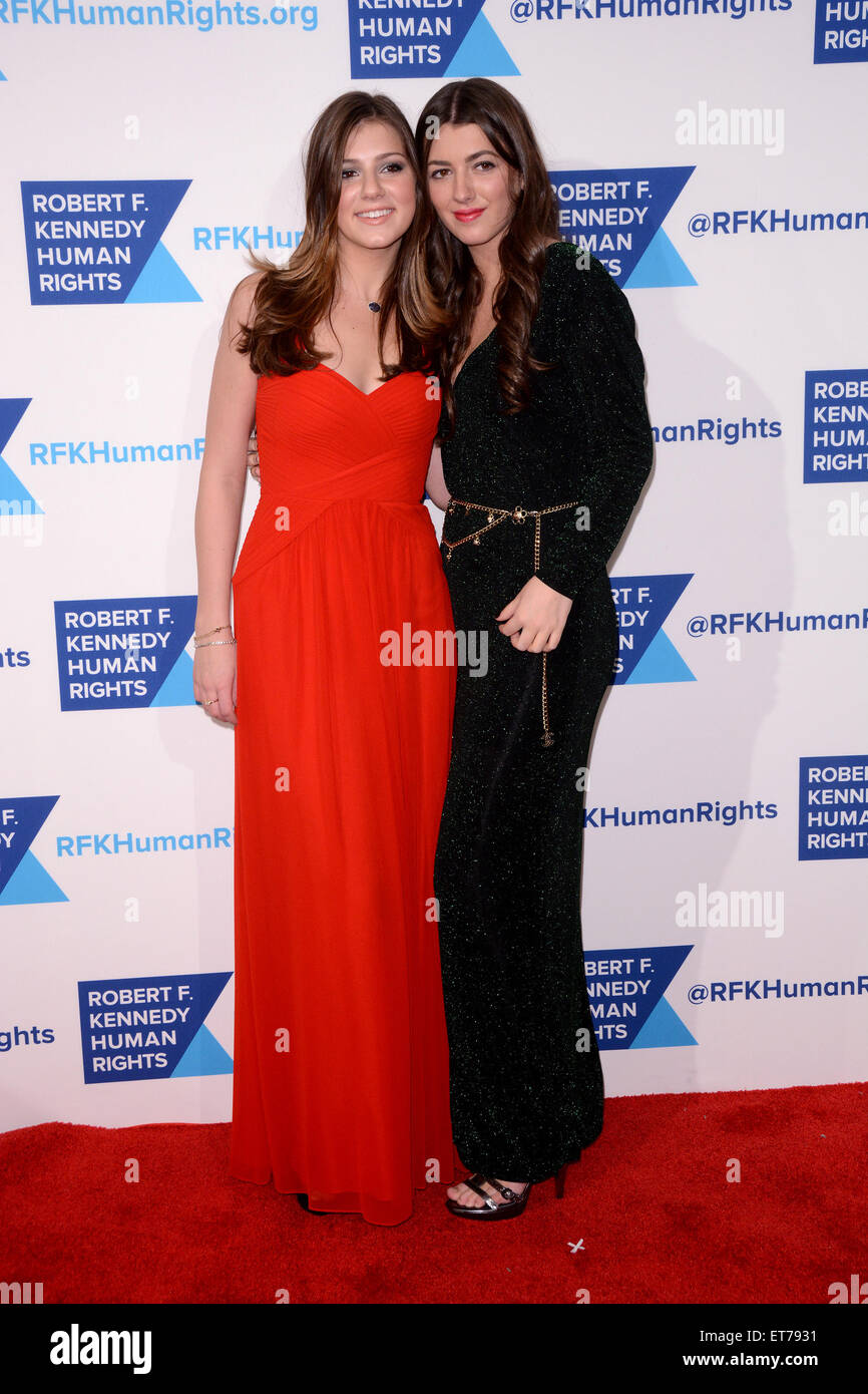 RFK Ripple Of Hope Gala - Red Carpet Arrivals Featuring: Michaela ...