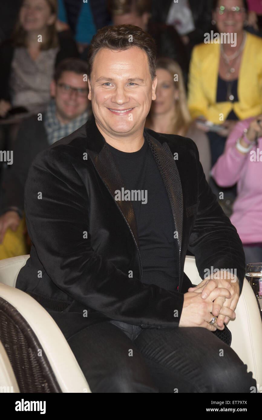 German ZDF TV talkshow Markus Lanz at Fernsehmacher-Studio Featuring ...