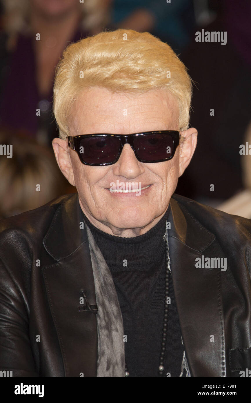 German ZDF TV talkshow Markus Lanz at Fernsehmacher-Studio Featuring ...