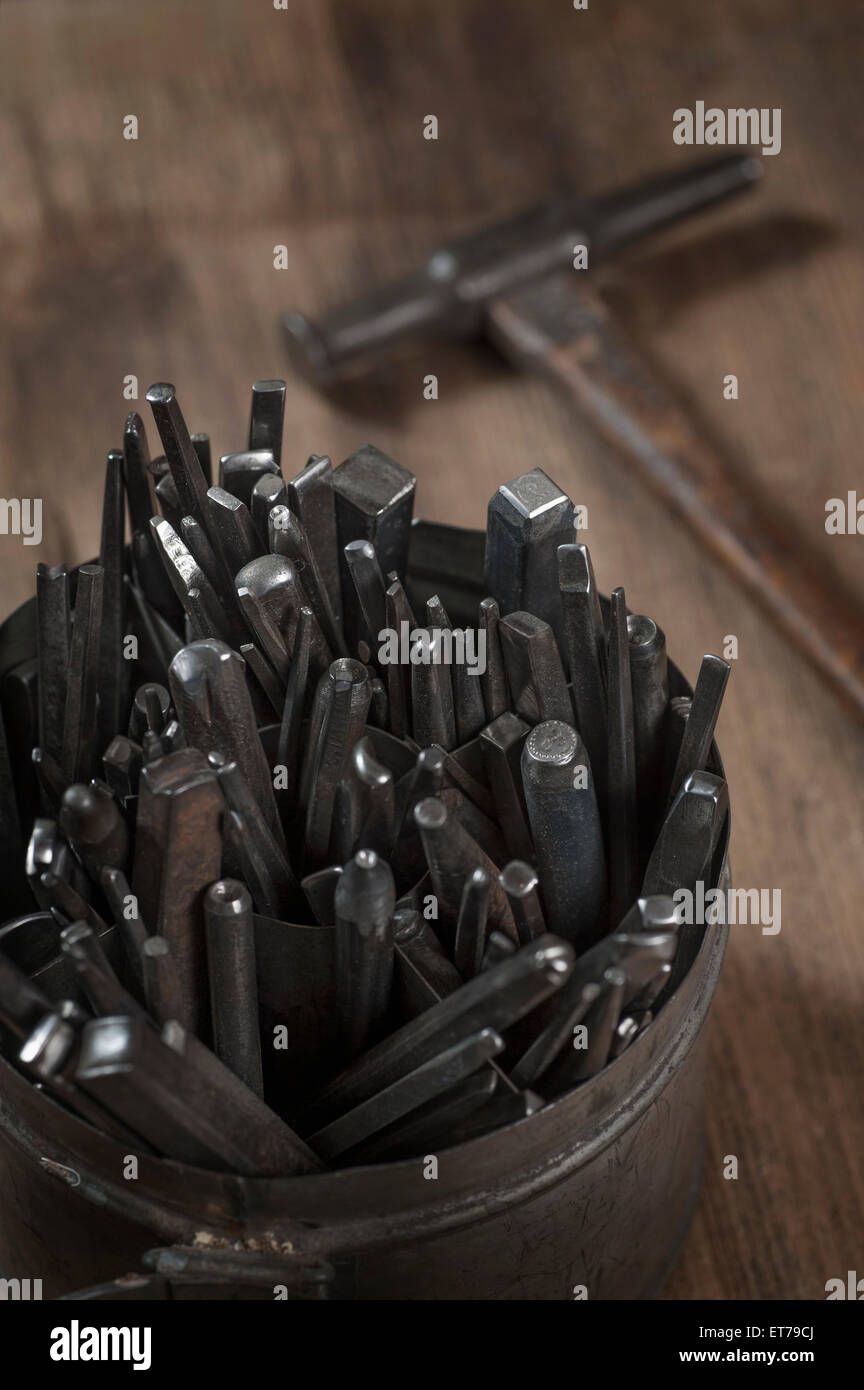 Punch in place hi-res stock photography and images - Alamy