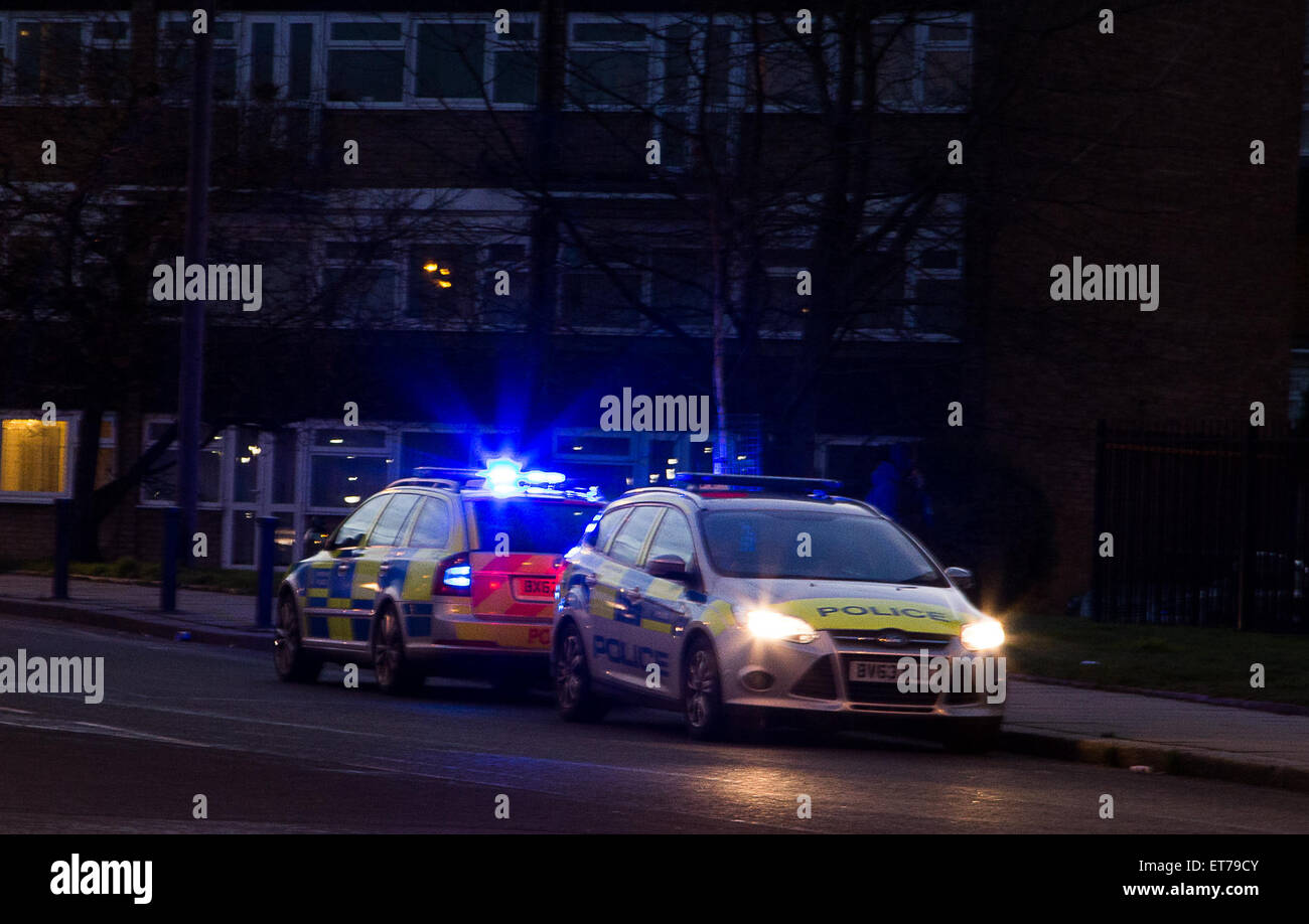 Police raid an address in Edmonton, North London in possible connection ...