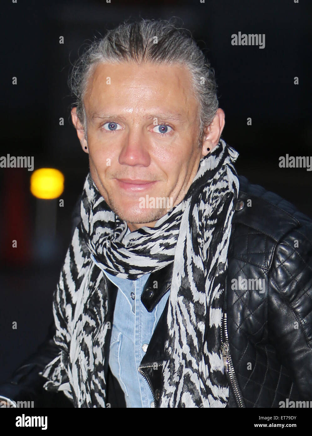 Jimmy Bullard outside ITV Studios Featuring: Jimmy Bullard Where ...