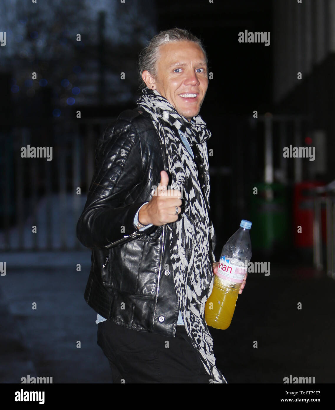 Jimmy Bullard outside ITV Studios Featuring: Jimmy Bullard Where ...
