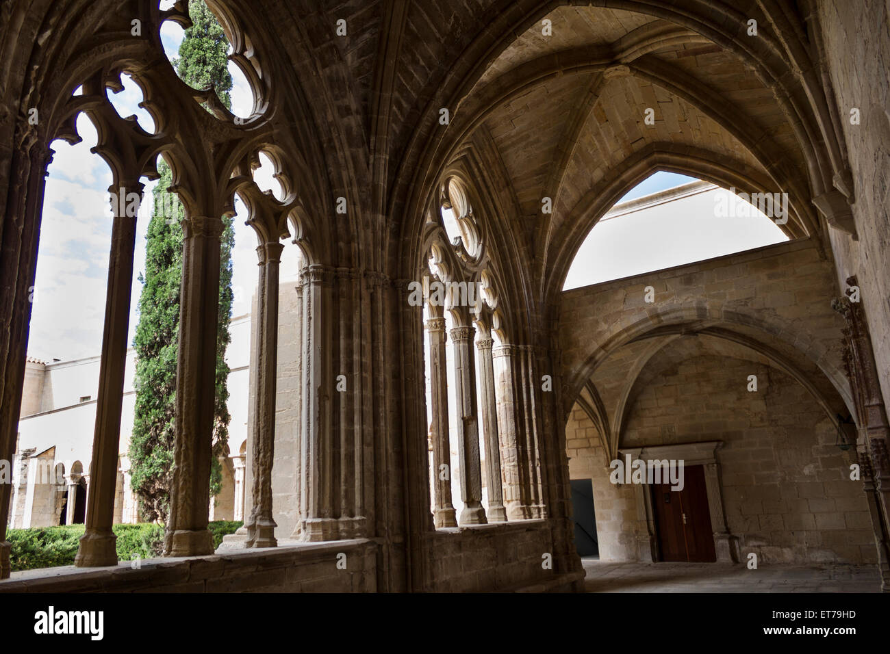 Monk cloister hi-res stock photography and images - Alamy