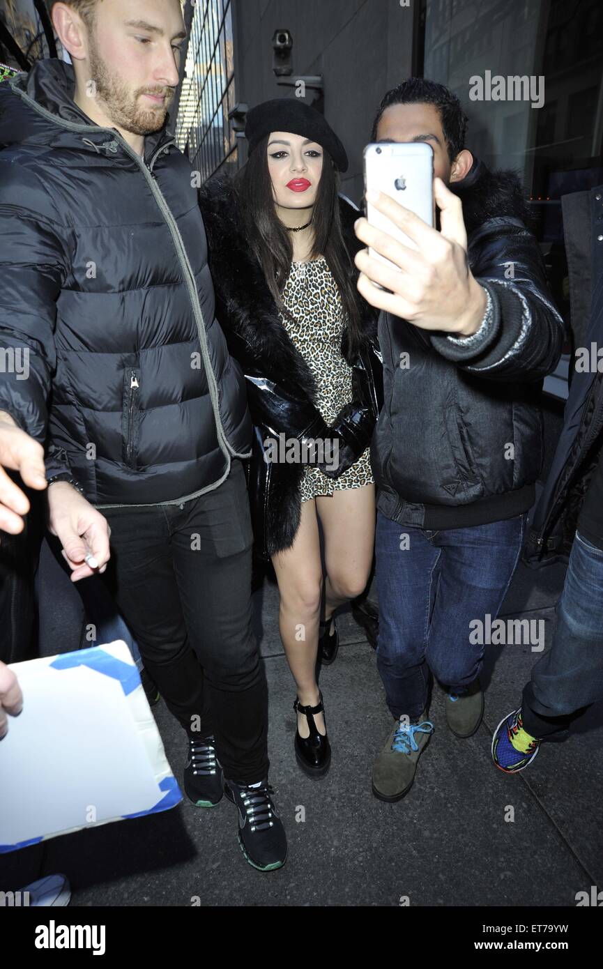 Charlie XCX leaving the Today Show Featuring: Charlie XCX, Charli XCX ...