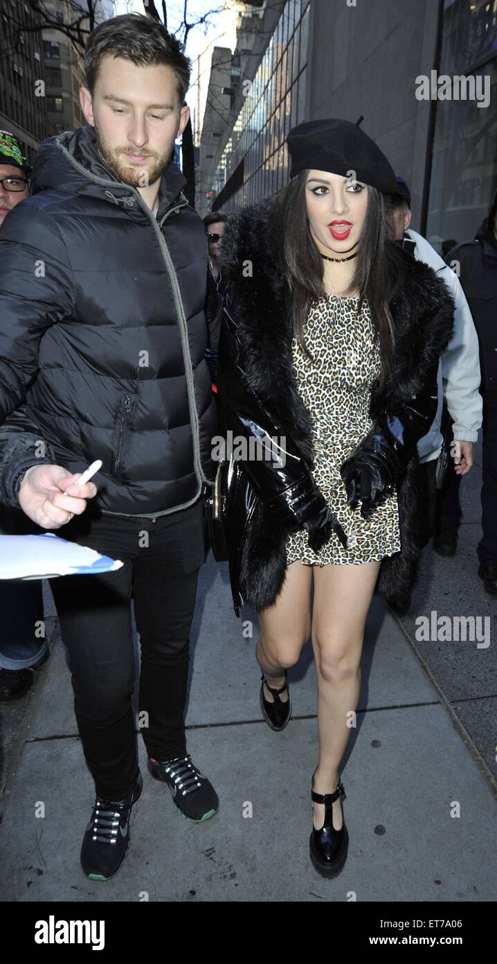 Charlie XCX leaving the Today Show Featuring: Charlie XCX, Charli XCX ...