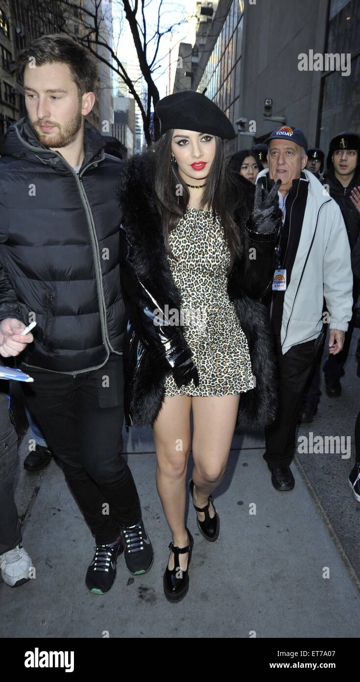 Charlie XCX leaving the Today Show Featuring: Charlie XCX, Charli XCX ...