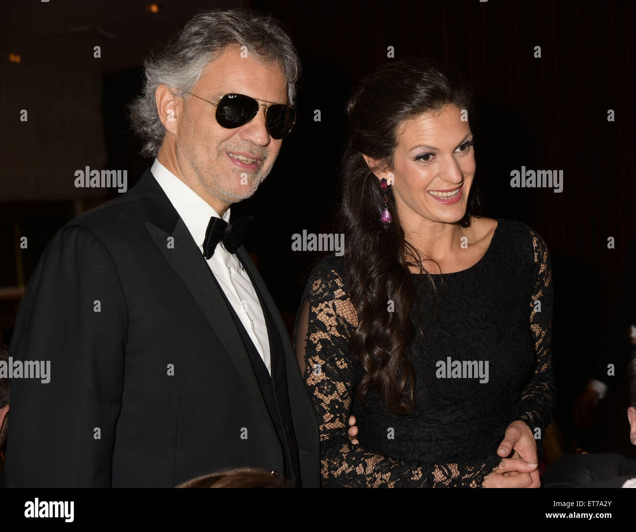 Andrea Bocelli and wife Veronica celebrate Le Cirque’s 40th anniversary ...