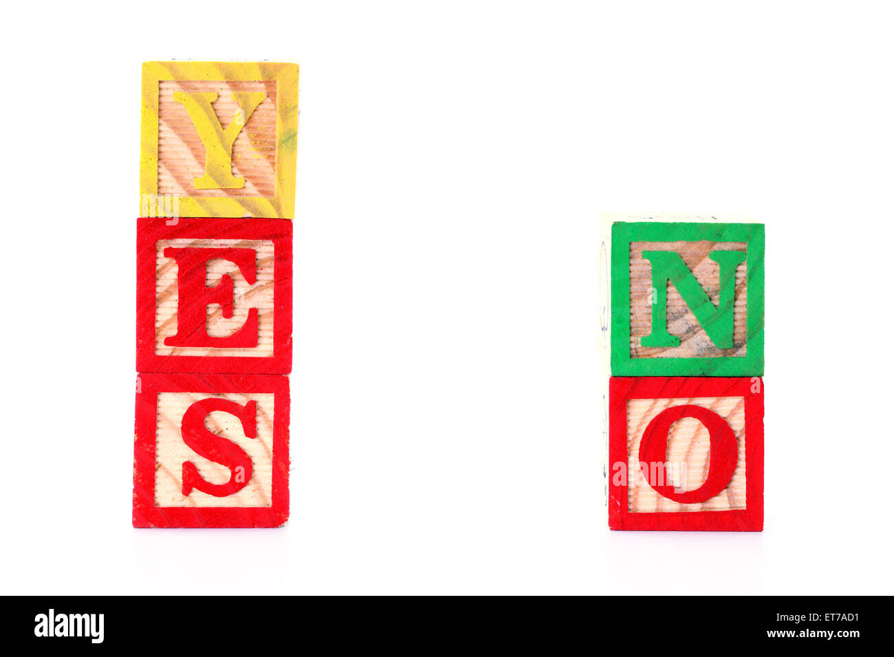 Alphabet Blocks Stacked Abc Cut Out Stock Images & Pictures - Alamy