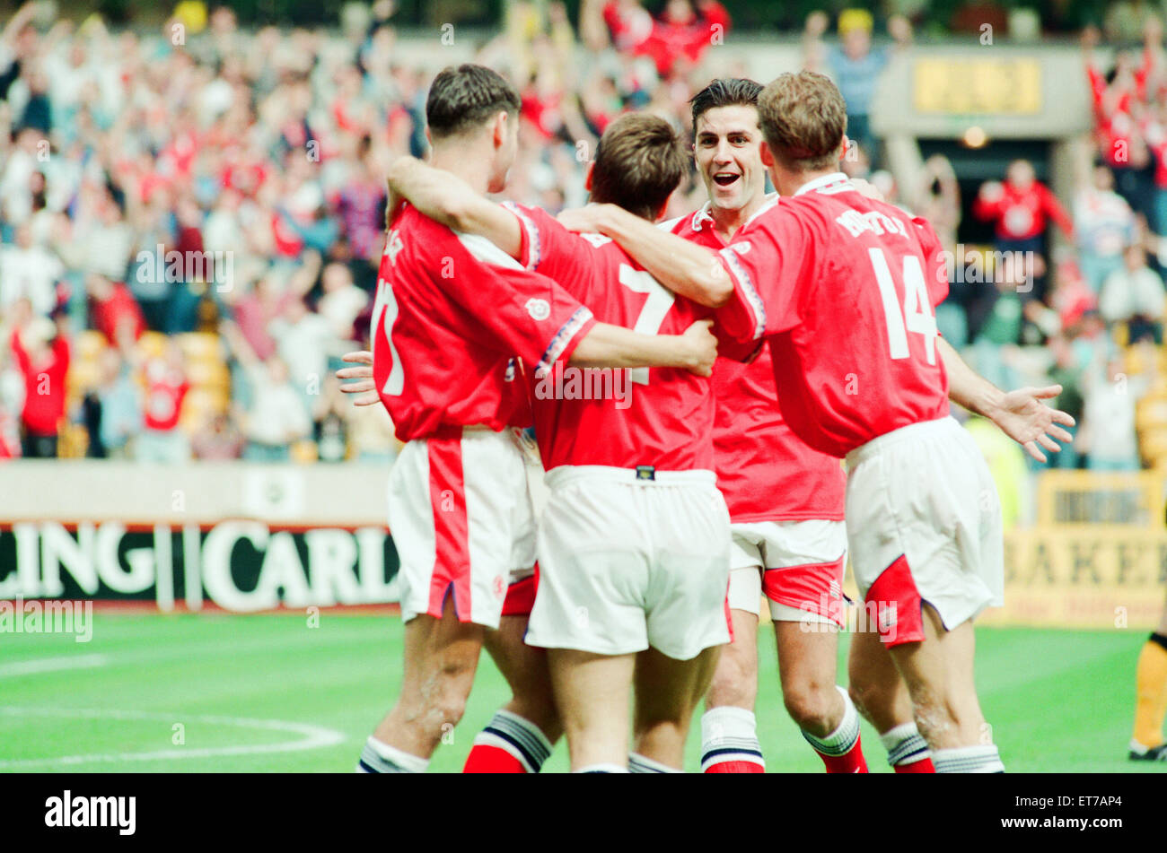 Wolves 2-3 Middlesbrough, League match at Ayresome Park, Saturday 28th ...