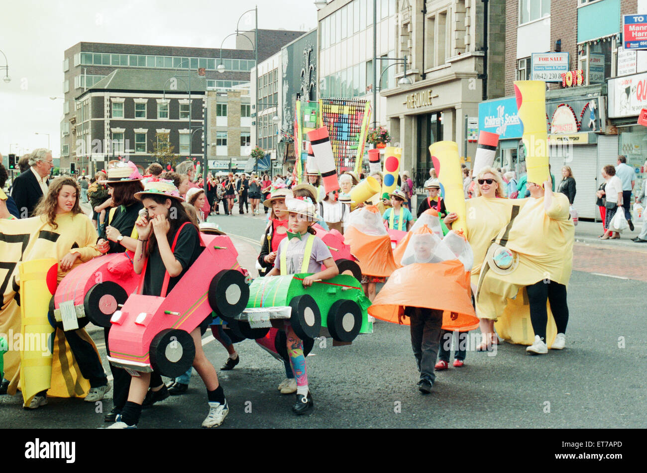 Stockton Riverside International Festival, 6th August 1994 Stock Photo ...