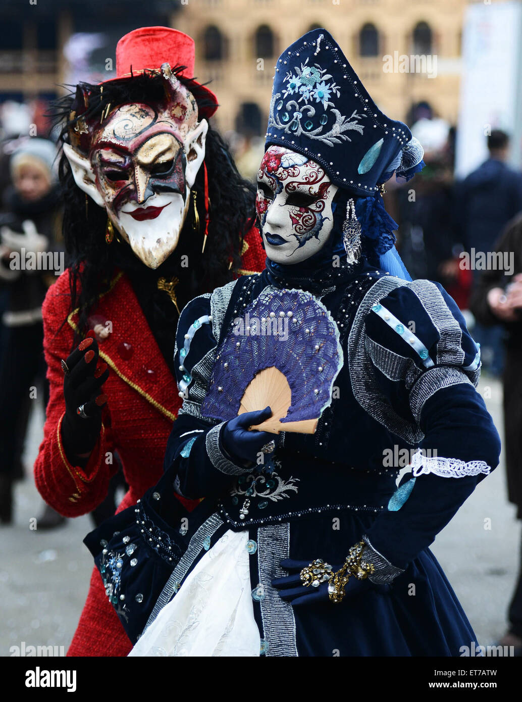Carnival of Venice 2015 Featuring: Atmosphere Where: Venice, Italy When ...