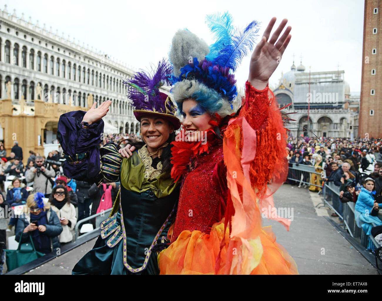 Carnival of Venice 2015 Featuring: Atmosphere Where: Venice, Italy When ...