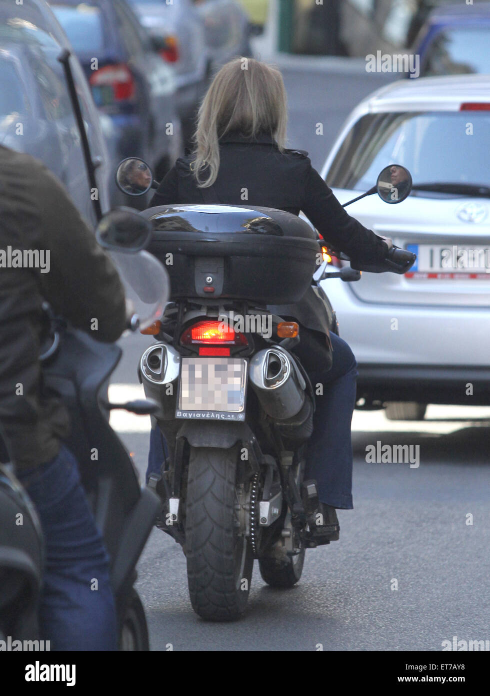 Yanis varoufakis motorcycle hi-res stock photography and images - Alamy