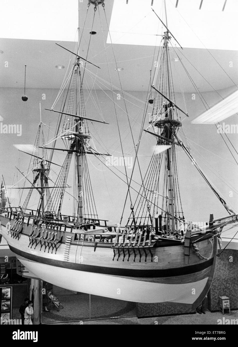 Captain cooks ship endeavour hi-res stock photography and images - Alamy