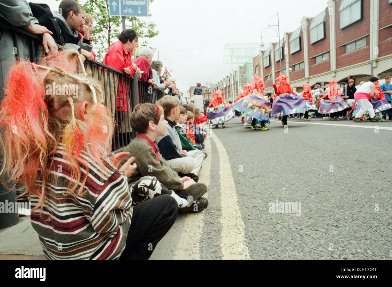 Stockton Festival Community Carnival, 1st August 1998 Stock Photo - Alamy
