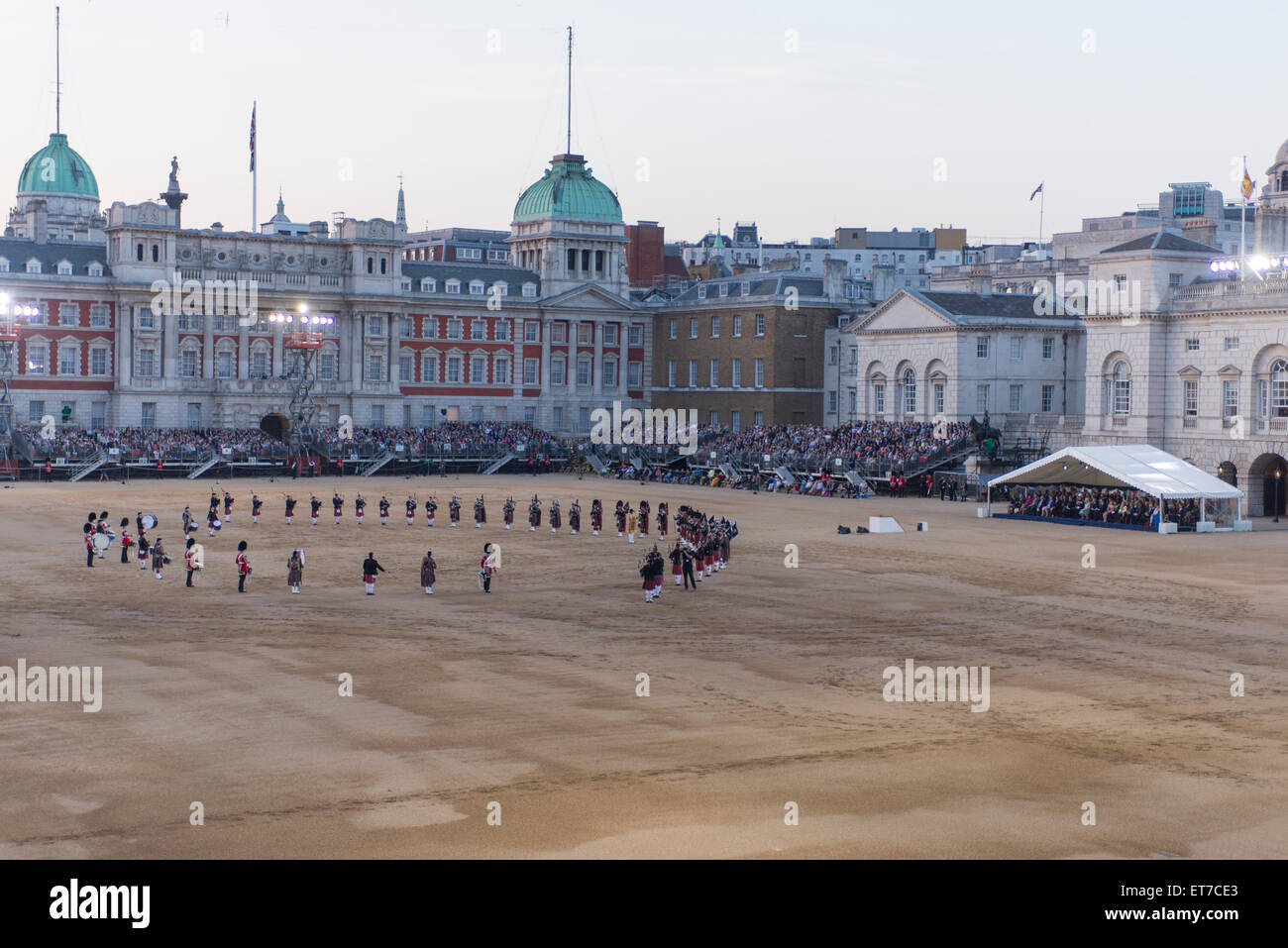 Regimental association scots guards hi-res stock photography and images ...