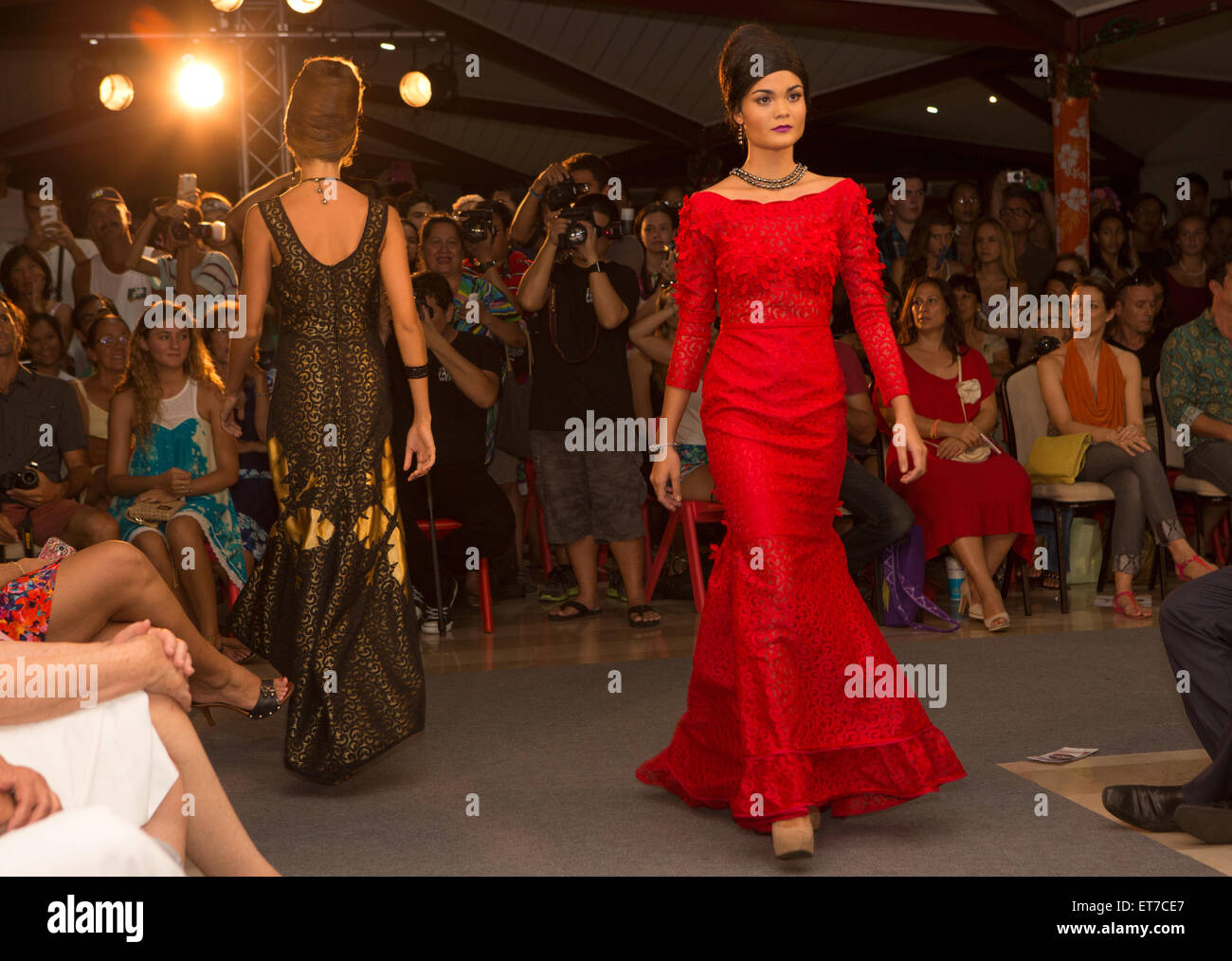 French Polynesian Models