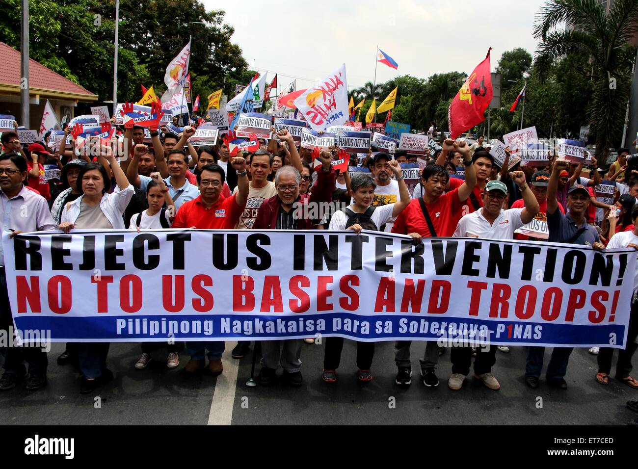 Manila, Philippines. 12th June, 2015. In celebration of 117th ...