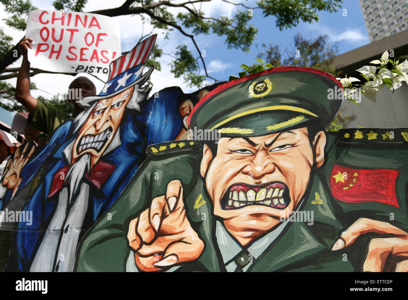 Uncle sam china hi-res stock photography and images - Alamy