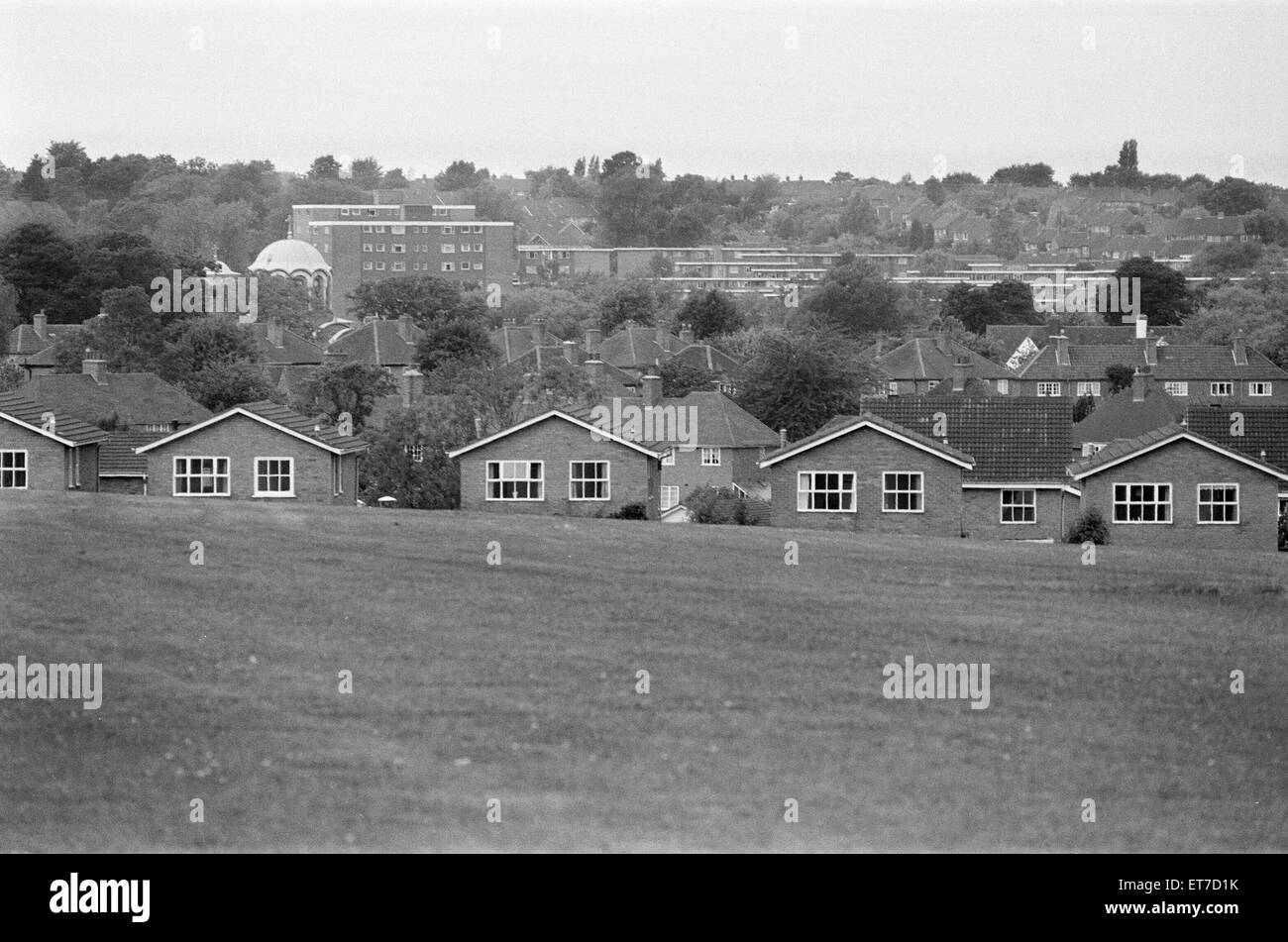 Birmingham housing Black and White Stock Photos & Images - Alamy