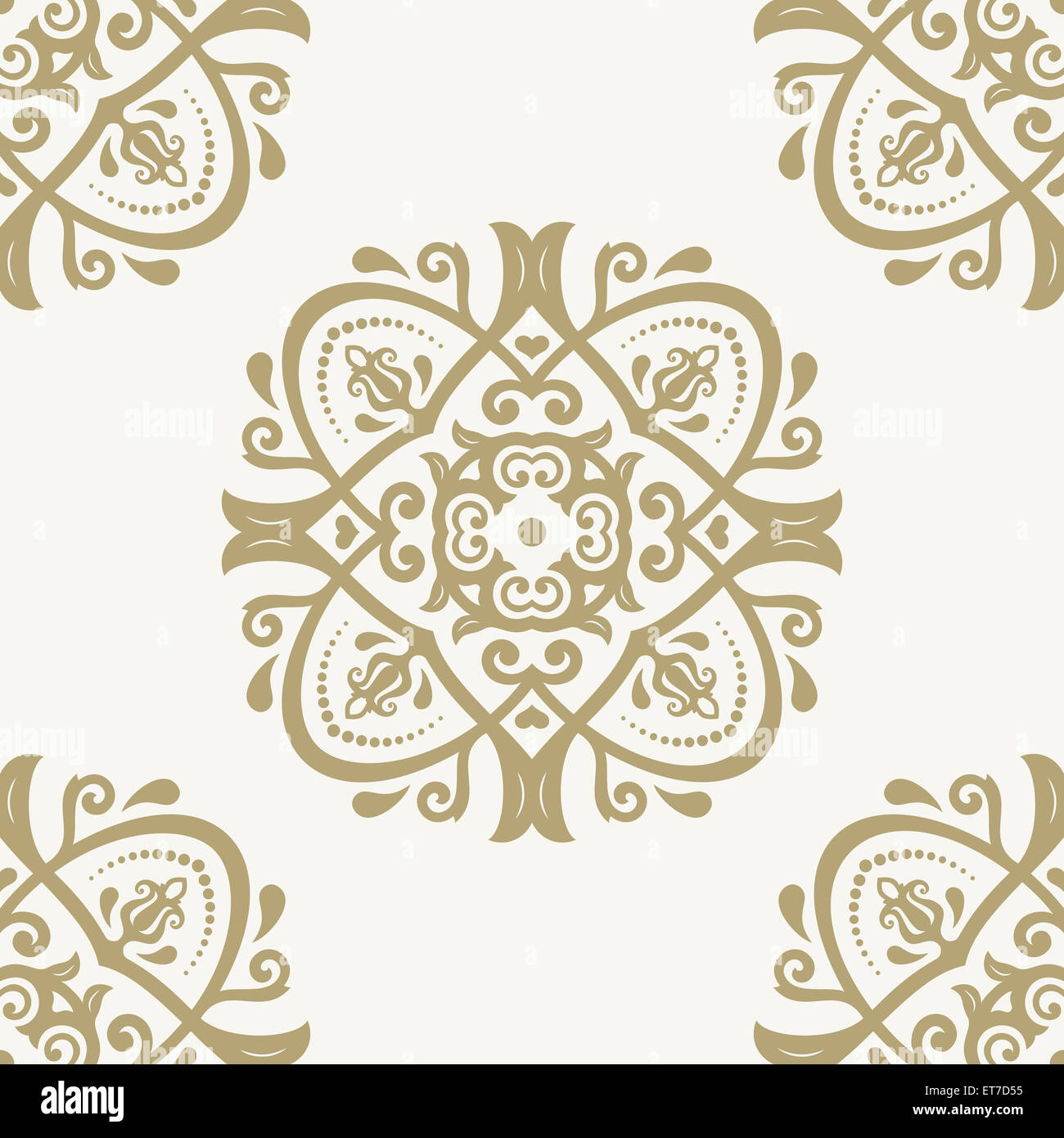 Seamless Orient Background Stock Photo - Alamy