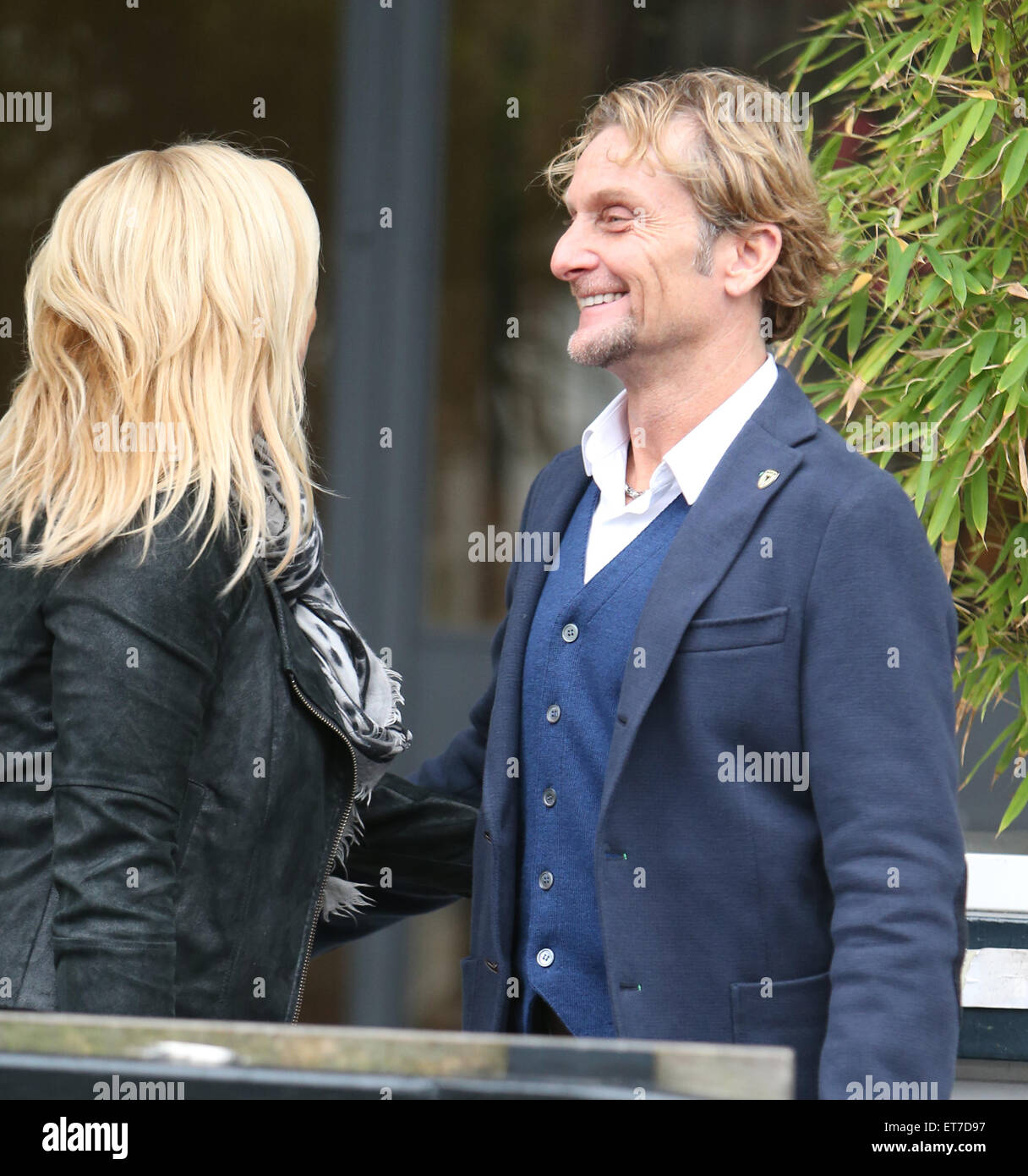 Carl fogarty and michaela fogarty hi-res stock photography and images ...