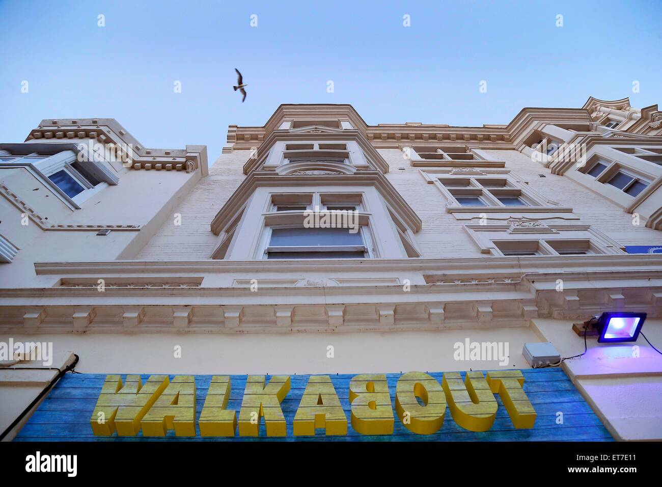 The Walkabout Pub in West Street Brighton. Picture by James Boardman ...