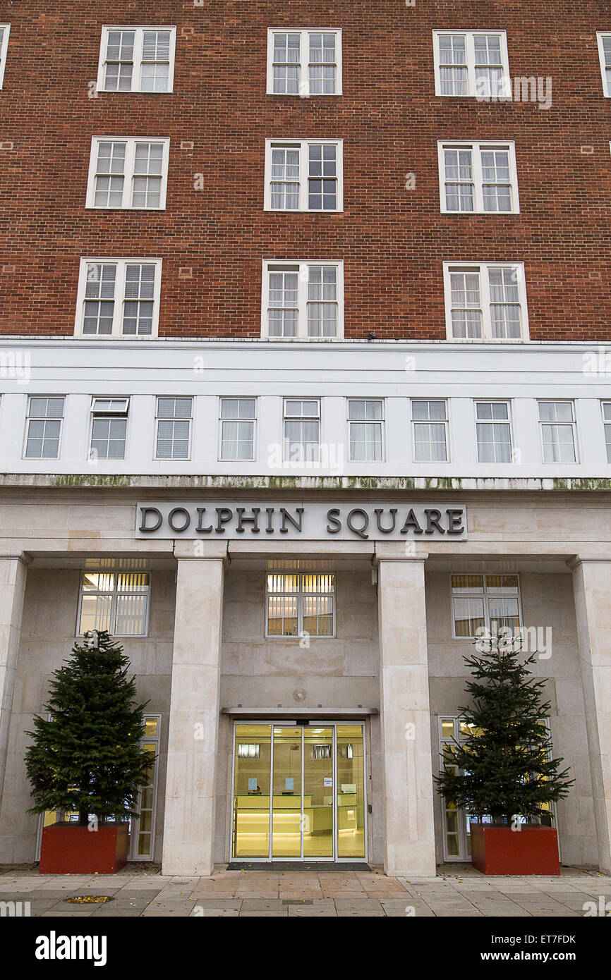 Dolphin Square in Pimlico which is being linked to a Pedophile ring ...