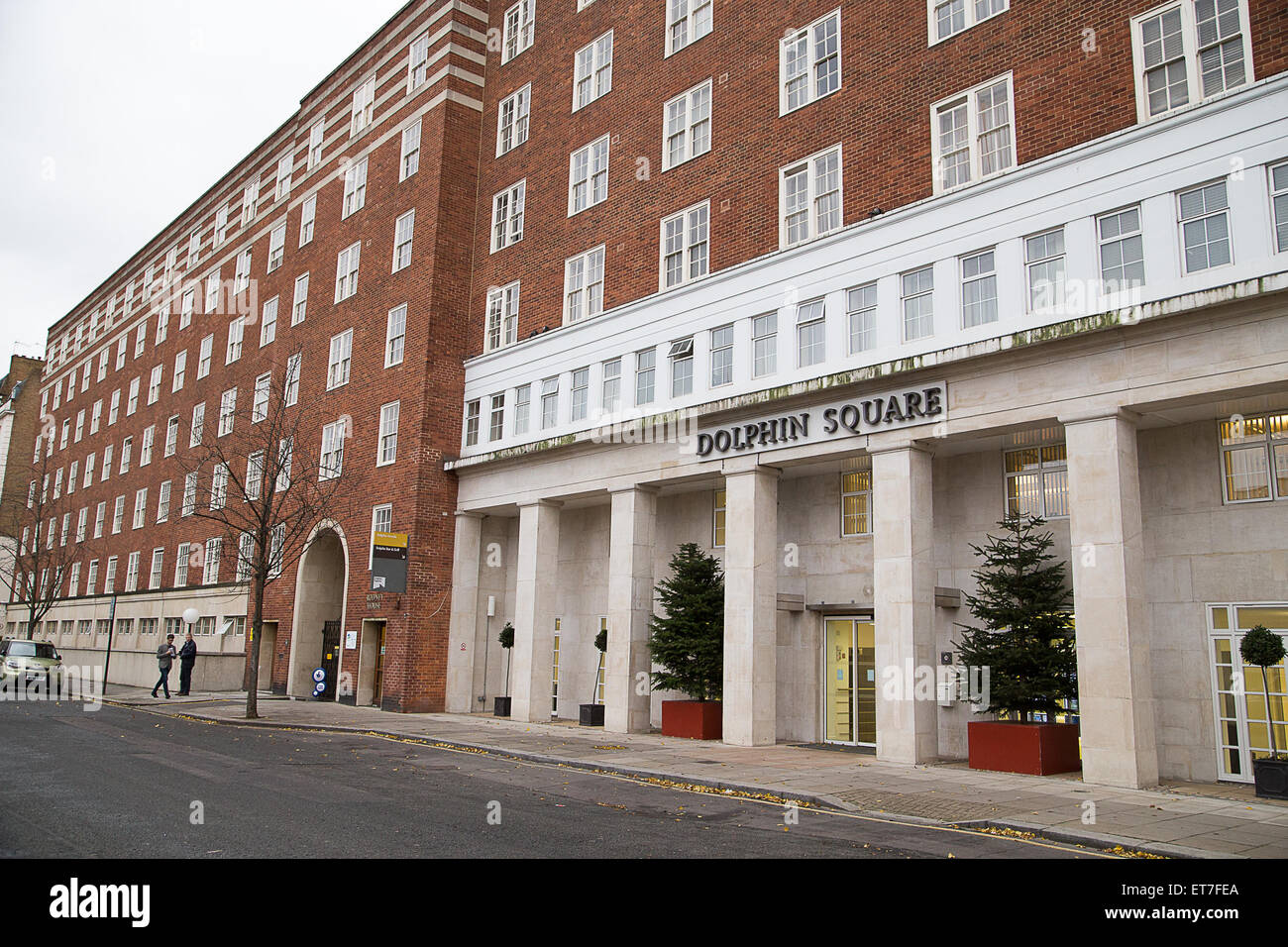 Dolphin Square in Pimlico which is being linked to a Pedophile ring ...