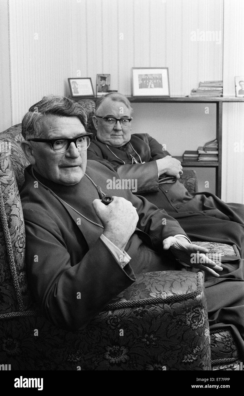 The Bishop of Birmingham, the Rt Rev Laurence Brown and the Archbishop ...