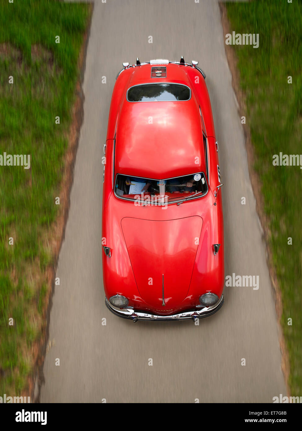 Red Porsche High Resolution Stock Photography and Images - Alamy