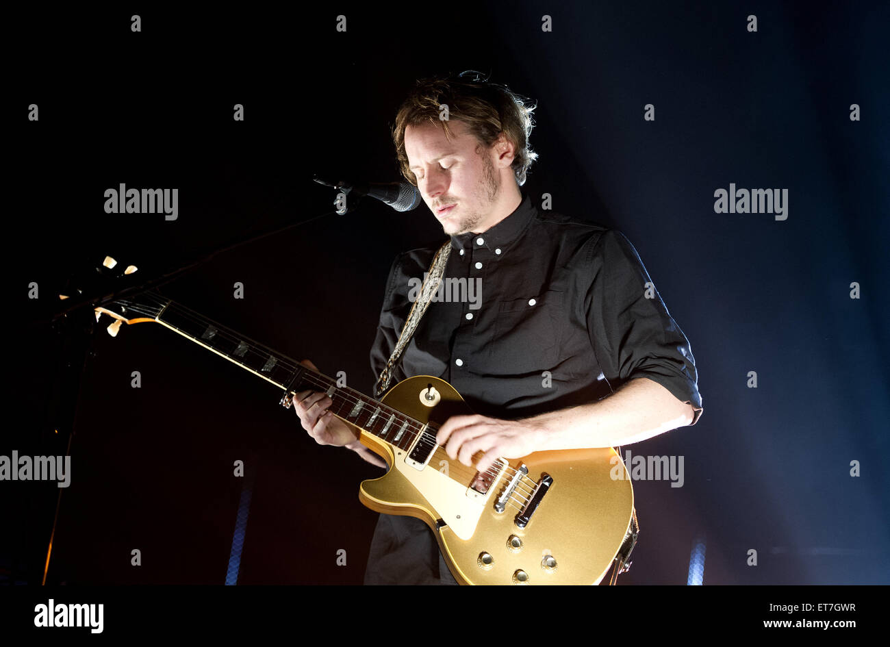 British singer Ben Howard performs at the Heineken Music Hall Featuring ...