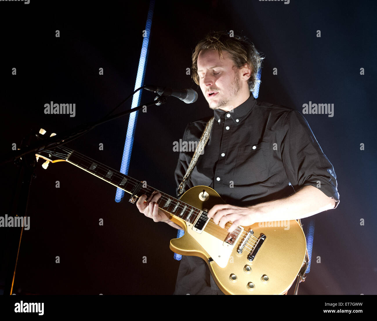 British singer Ben Howard performs at the Heineken Music Hall Featuring ...