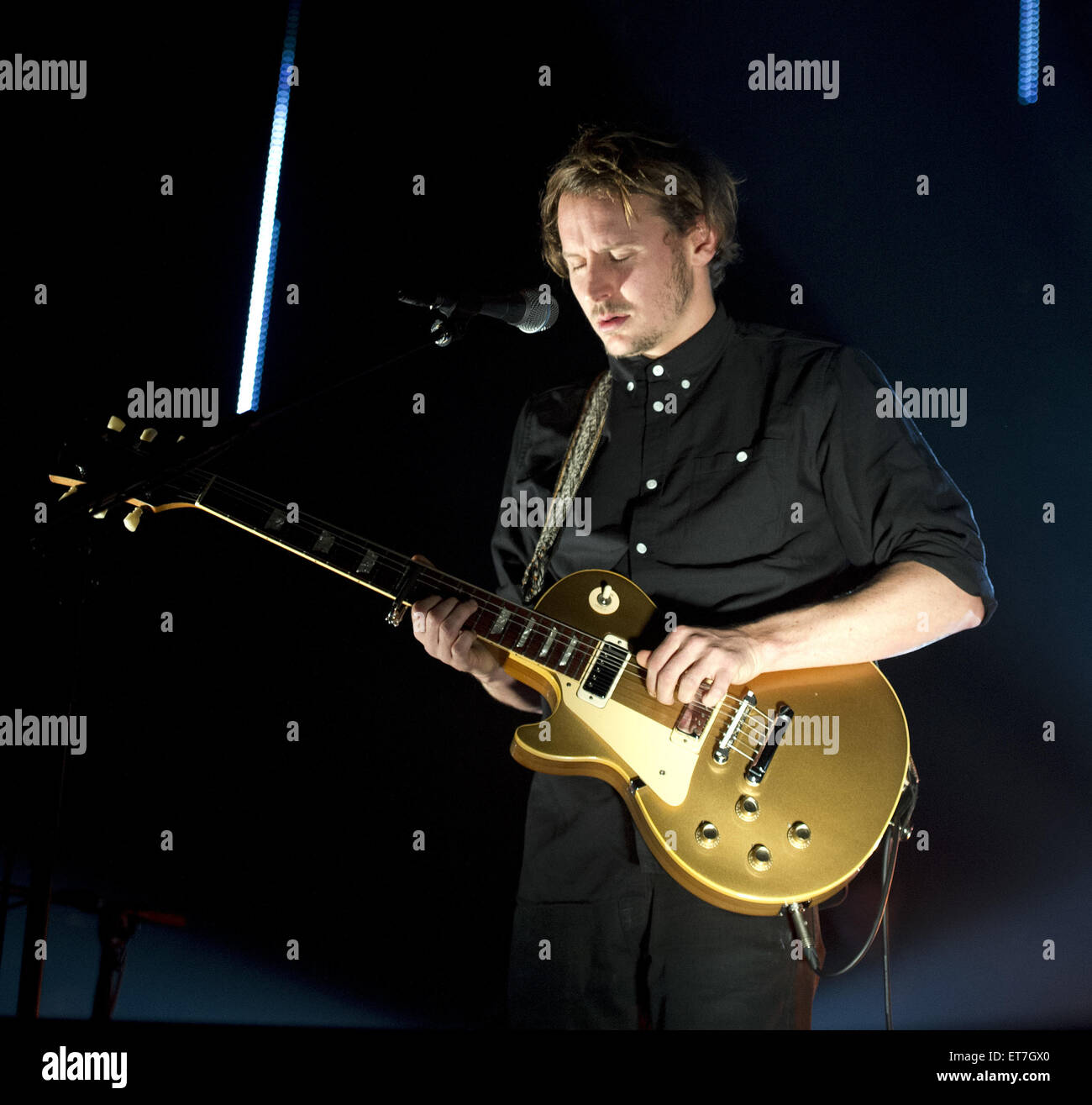 British singer Ben Howard performs at the Heineken Music Hall Featuring ...