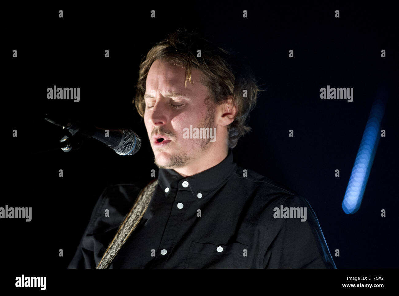 British singer Ben Howard performs at the Heineken Music Hall Featuring ...