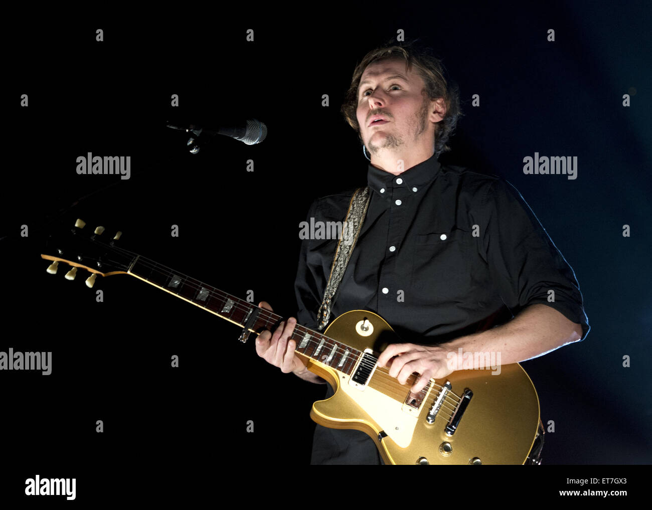 British singer Ben Howard performs at the Heineken Music Hall Featuring ...