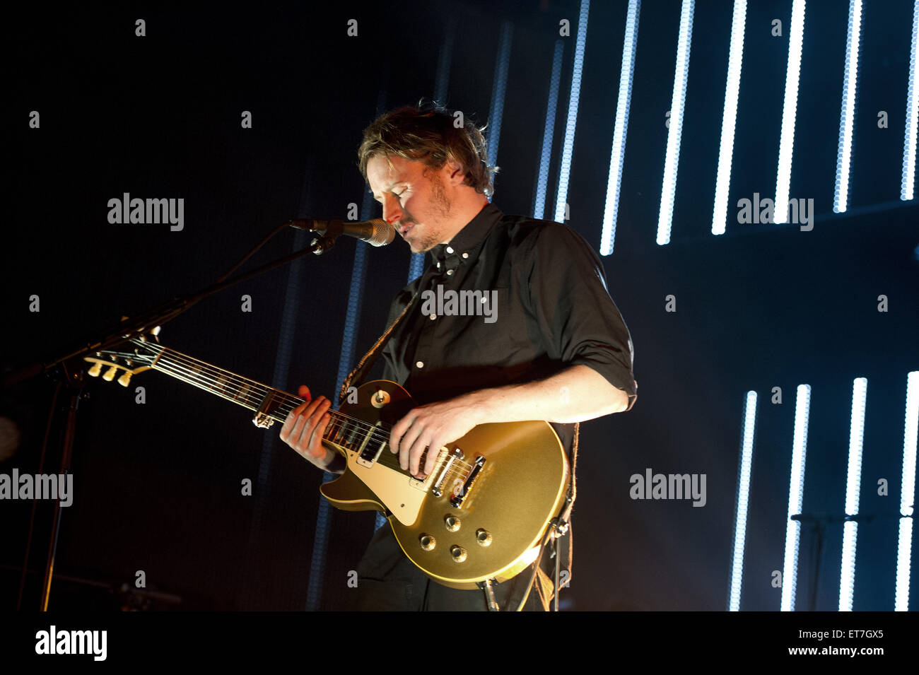 British singer Ben Howard performs at the Heineken Music Hall Featuring ...