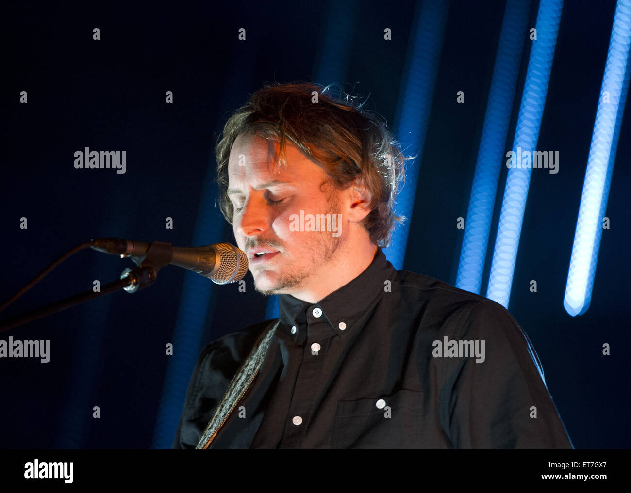 British singer Ben Howard performs at the Heineken Music Hall Featuring ...